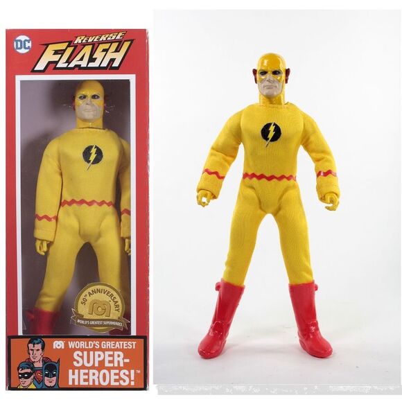 Mego | Other | Mego The Flash Reverse Flash 5th Anniversary 8 Action ...